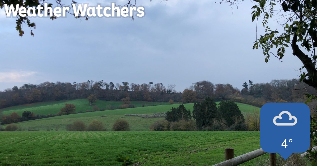 Report - BBC Weather Watchers
