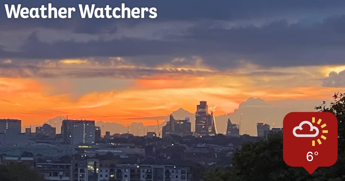 Report - BBC Weather Watchers