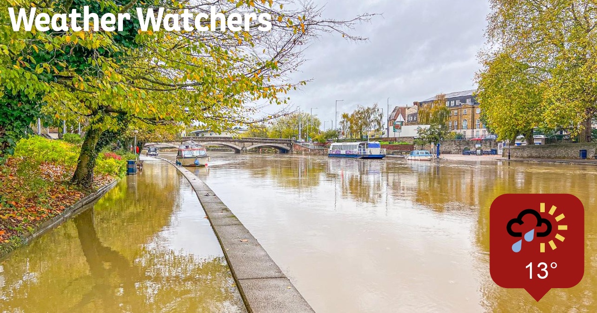 Report - BBC Weather Watchers