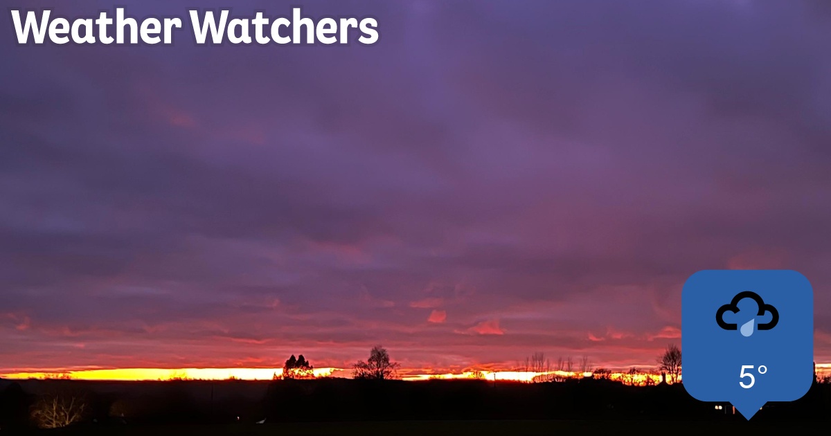 Report - BBC Weather Watchers
