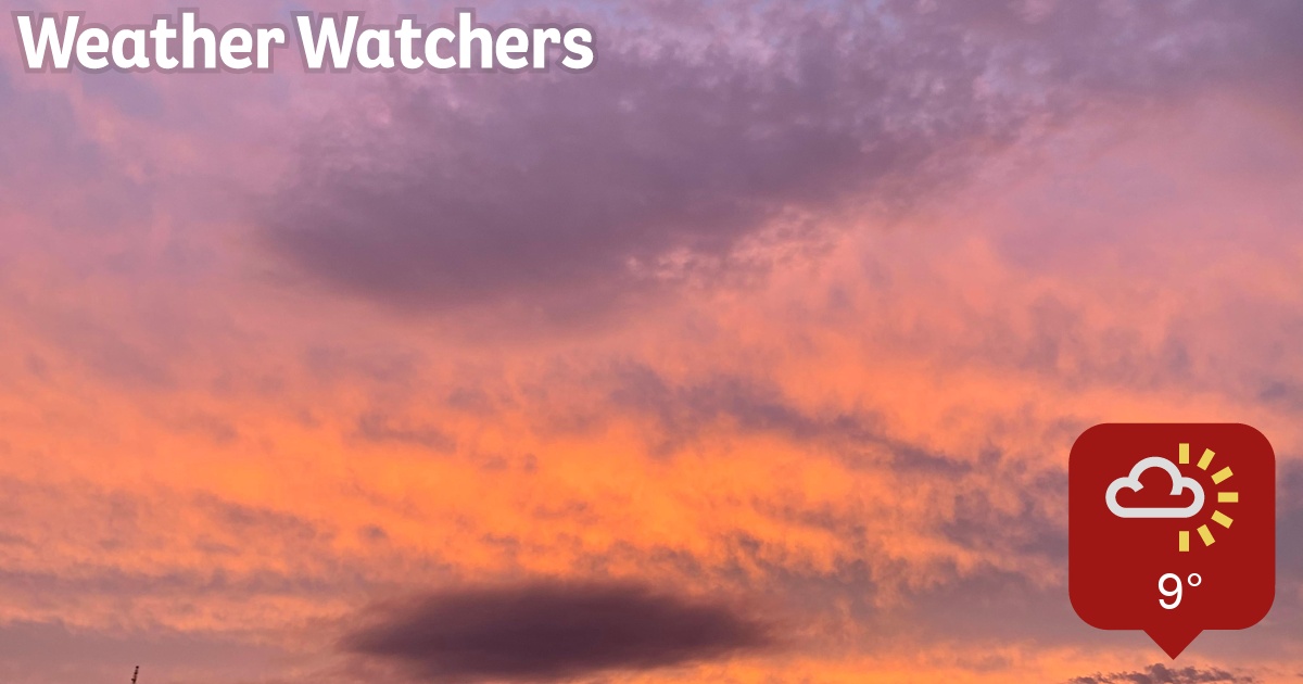 Report - BBC Weather Watchers