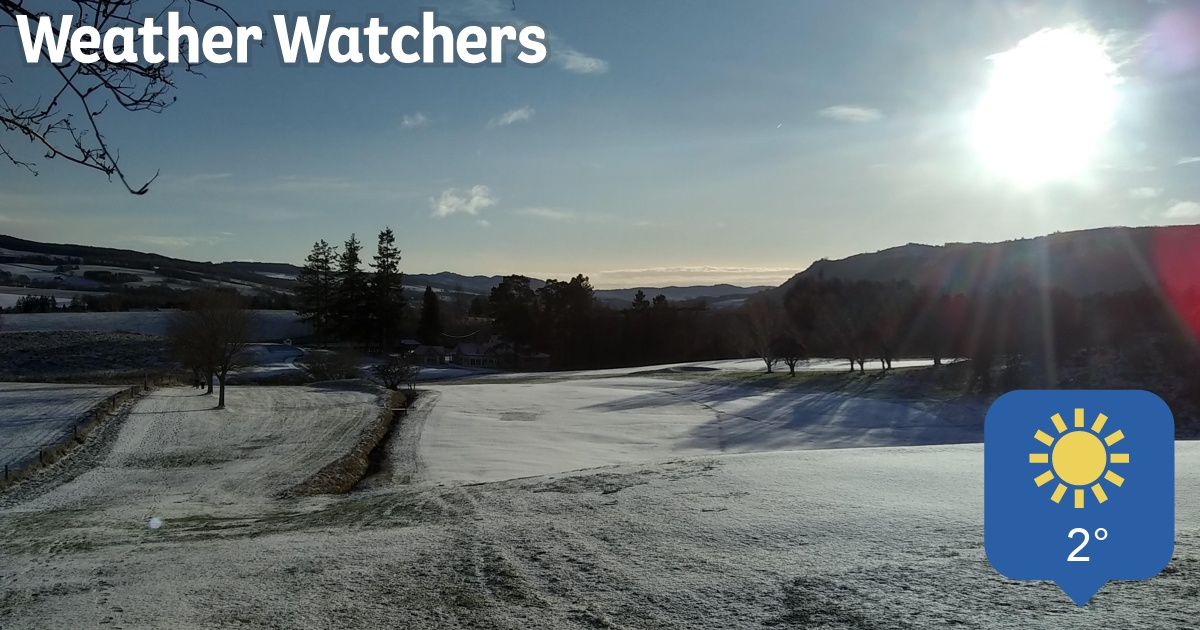 Report - BBC Weather Watchers