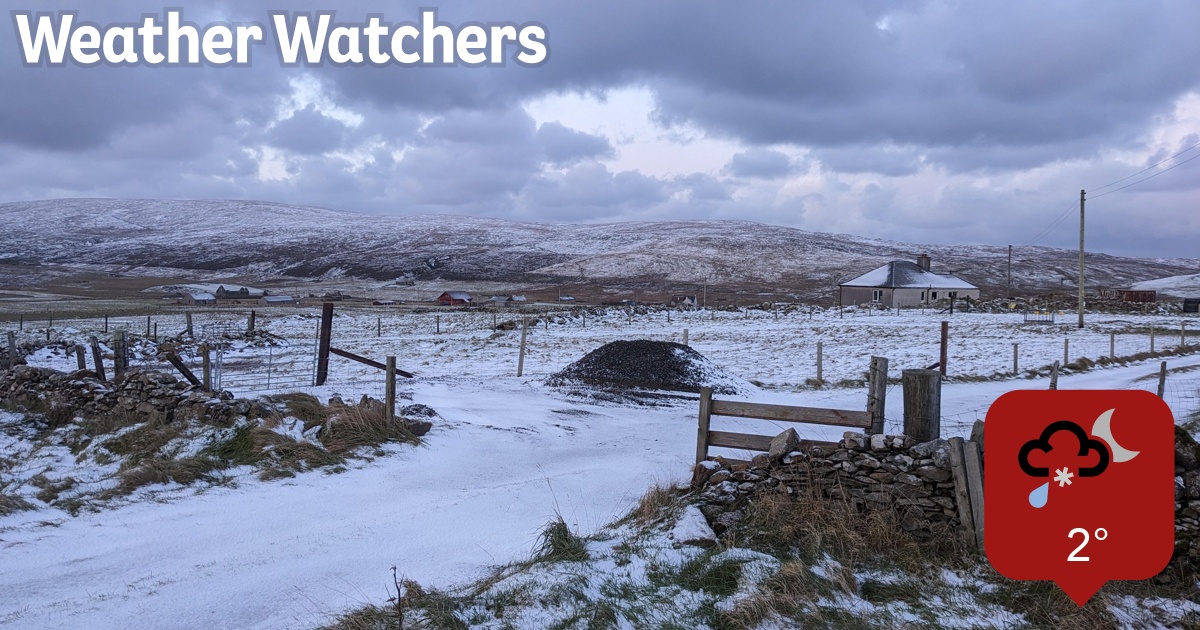 Report - BBC Weather Watchers