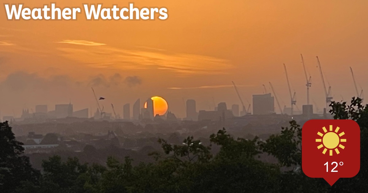 Report - BBC Weather Watchers