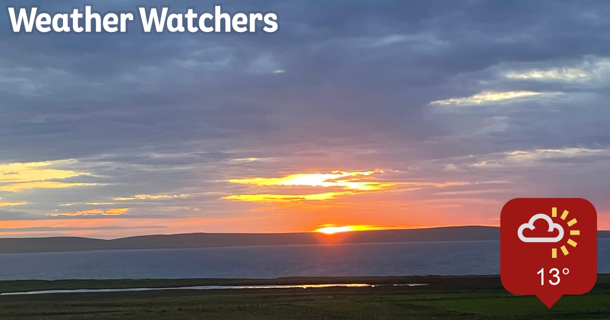 Report - BBC Weather Watchers