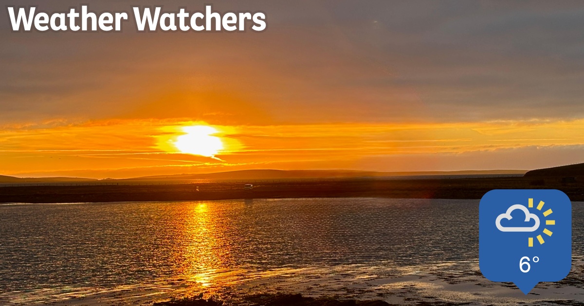 Report - BBC Weather Watchers