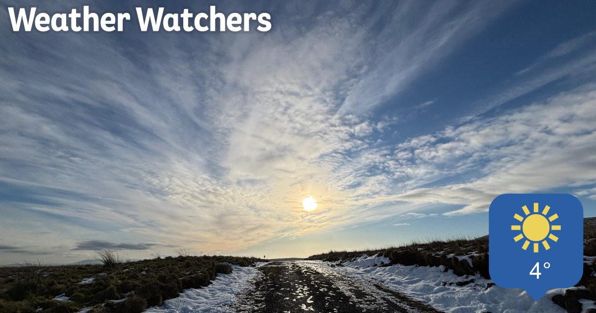 Report - BBC Weather Watchers
