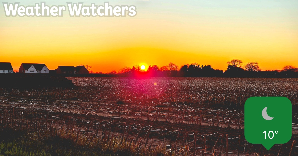 Report - BBC Weather Watchers