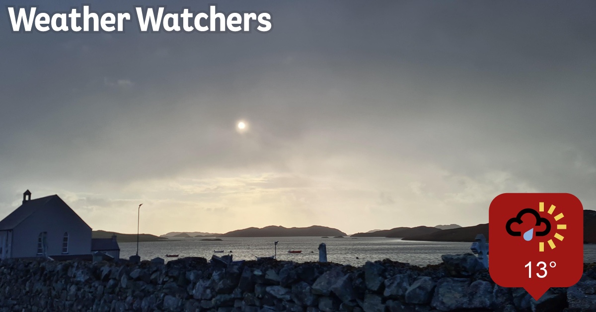 Report - BBC Weather Watchers