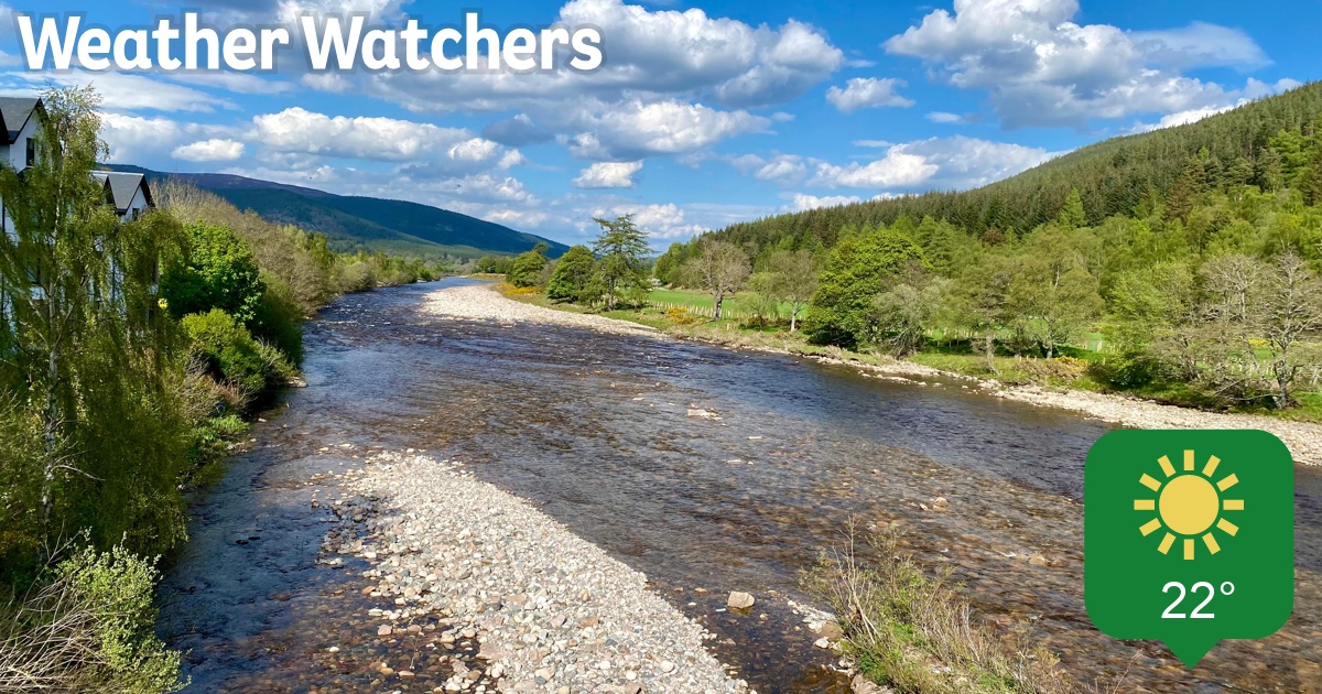 Report - BBC Weather Watchers