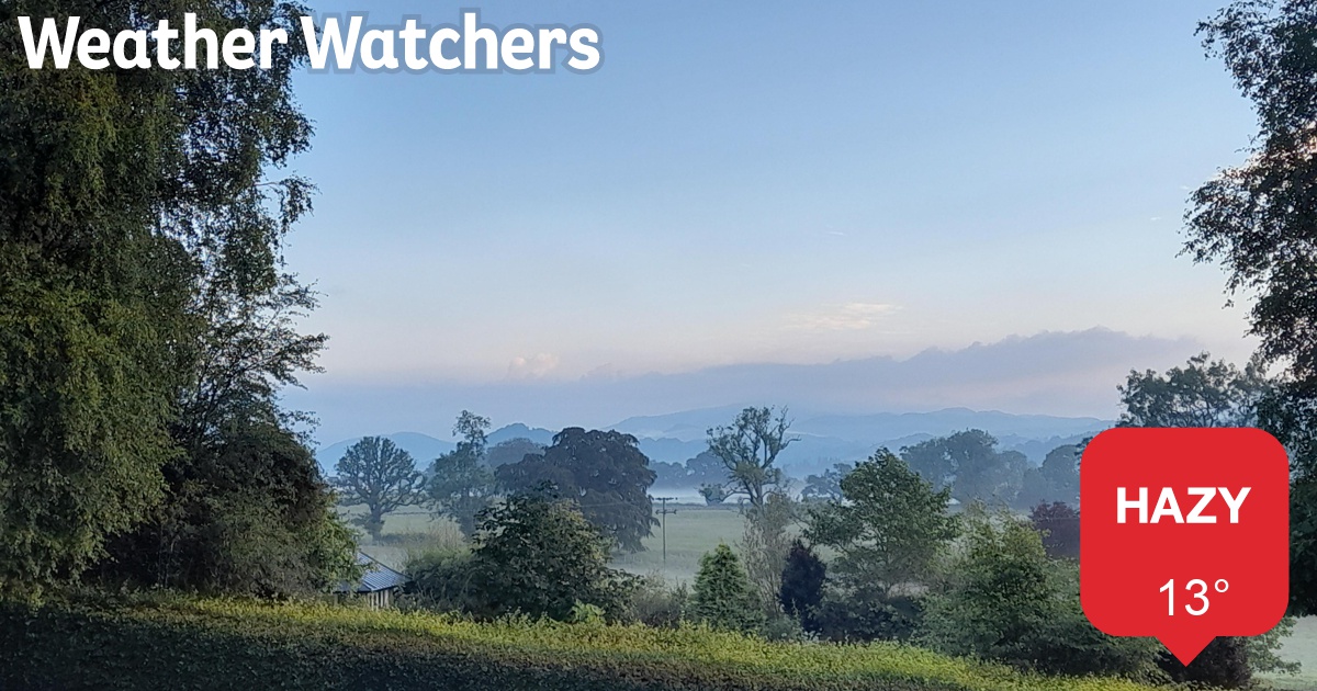 Report - BBC Weather Watchers