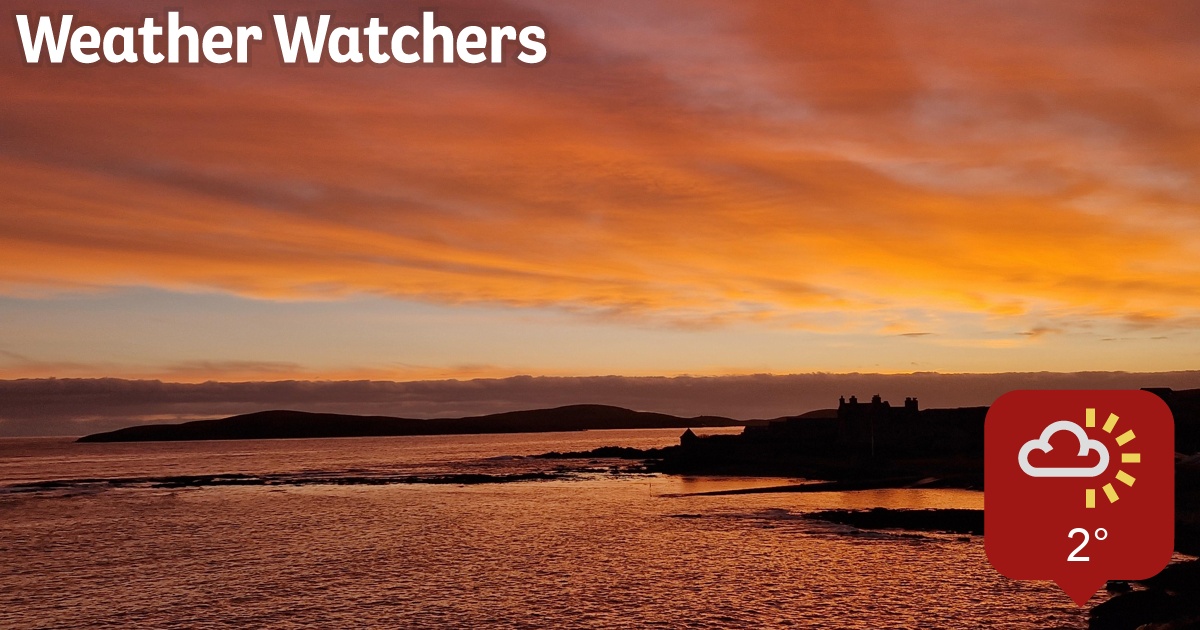 Report - BBC Weather Watchers