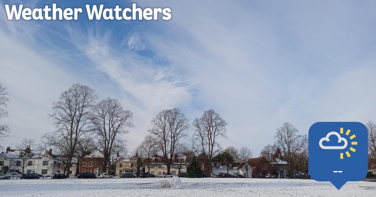 Report - BBC Weather Watchers