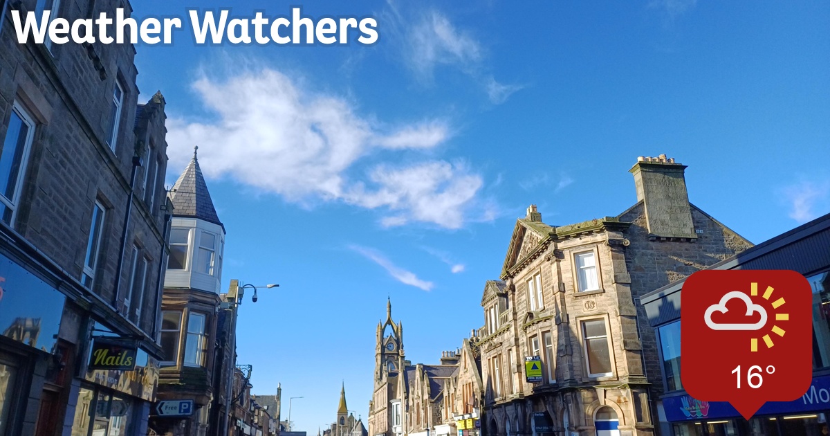 Report - BBC Weather Watchers