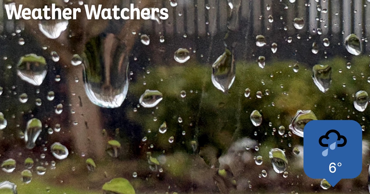 Report - BBC Weather Watchers
