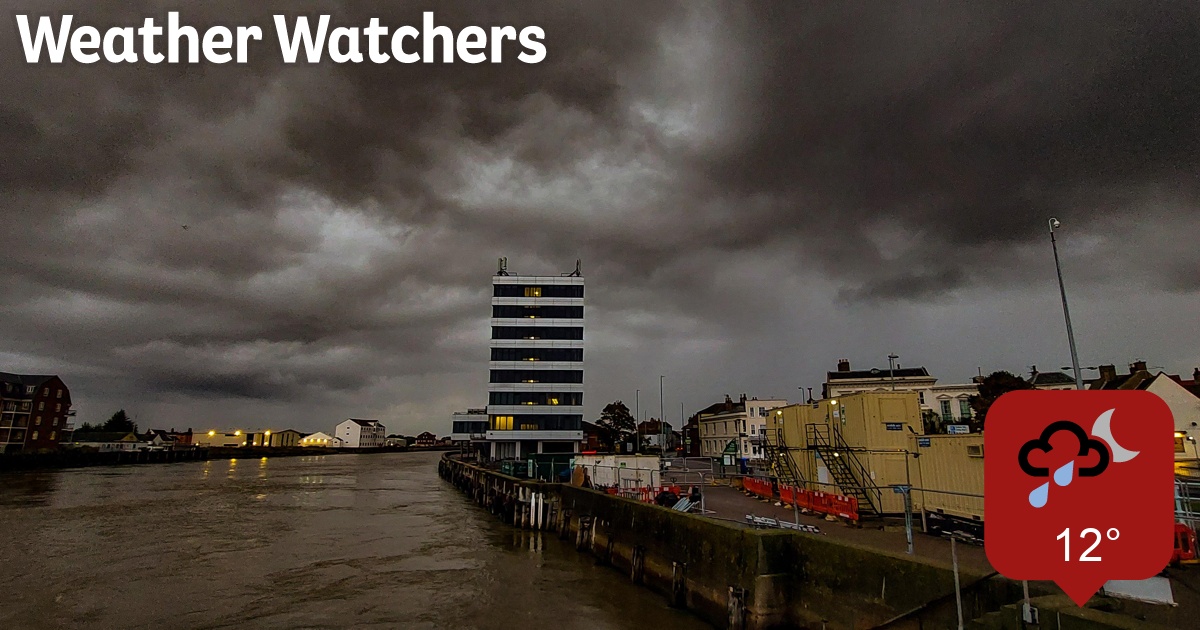 Report - BBC Weather Watchers