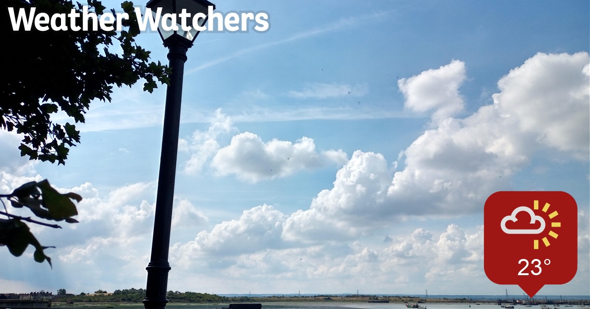 Report - BBC Weather Watchers