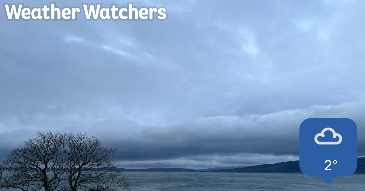 Report - BBC Weather Watchers