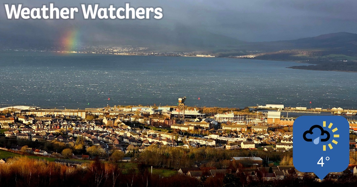 Report - BBC Weather Watchers