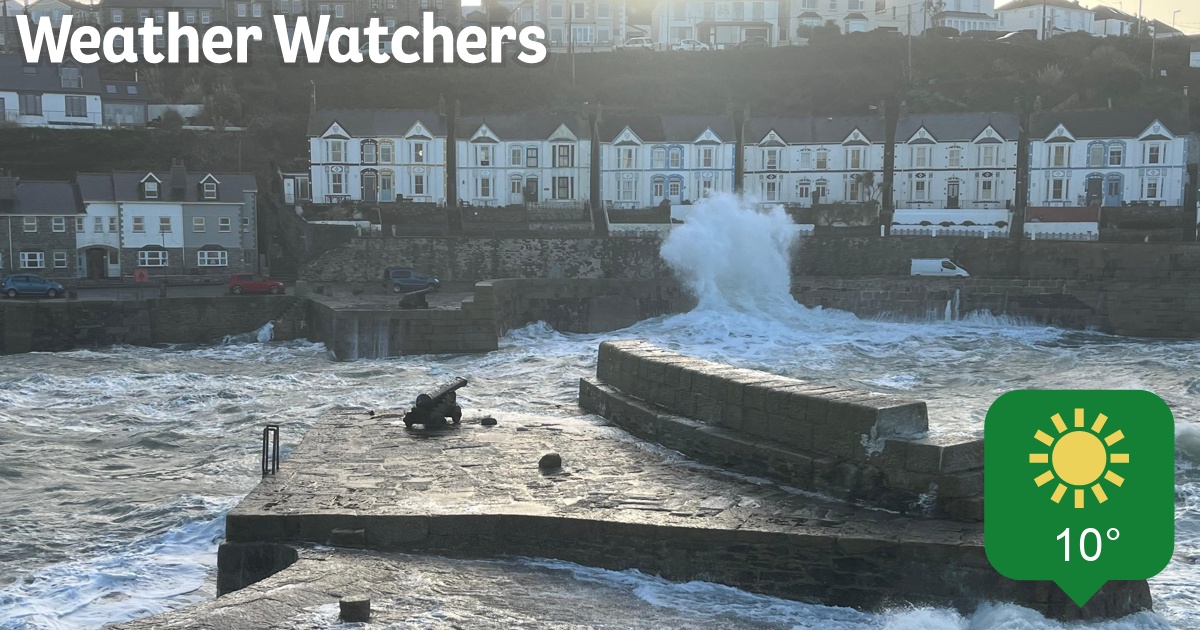 Report - BBC Weather Watchers