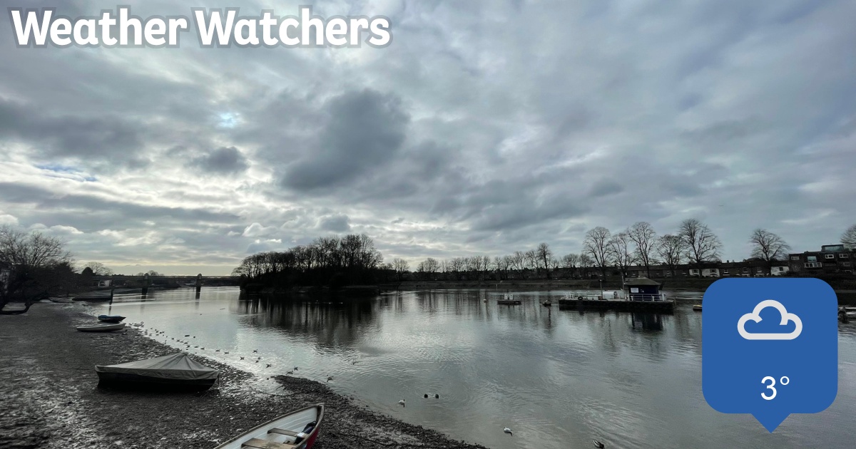 Report - BBC Weather Watchers