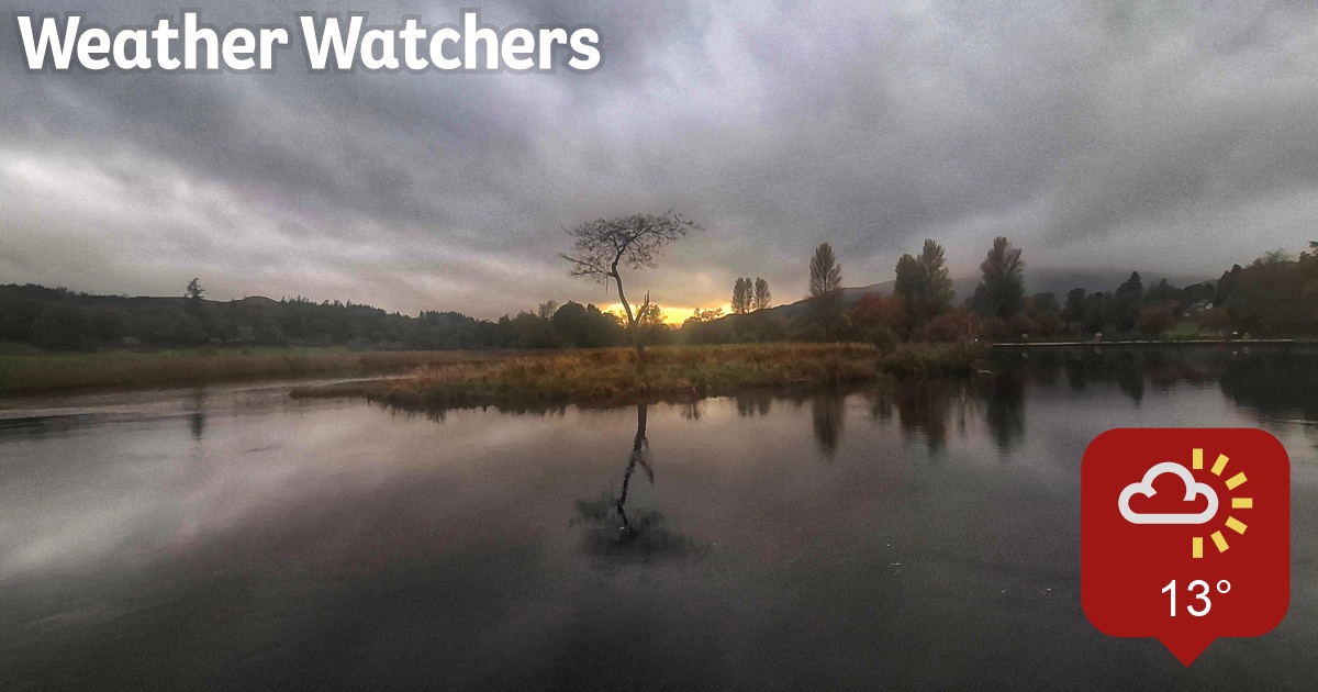 Report - BBC Weather Watchers