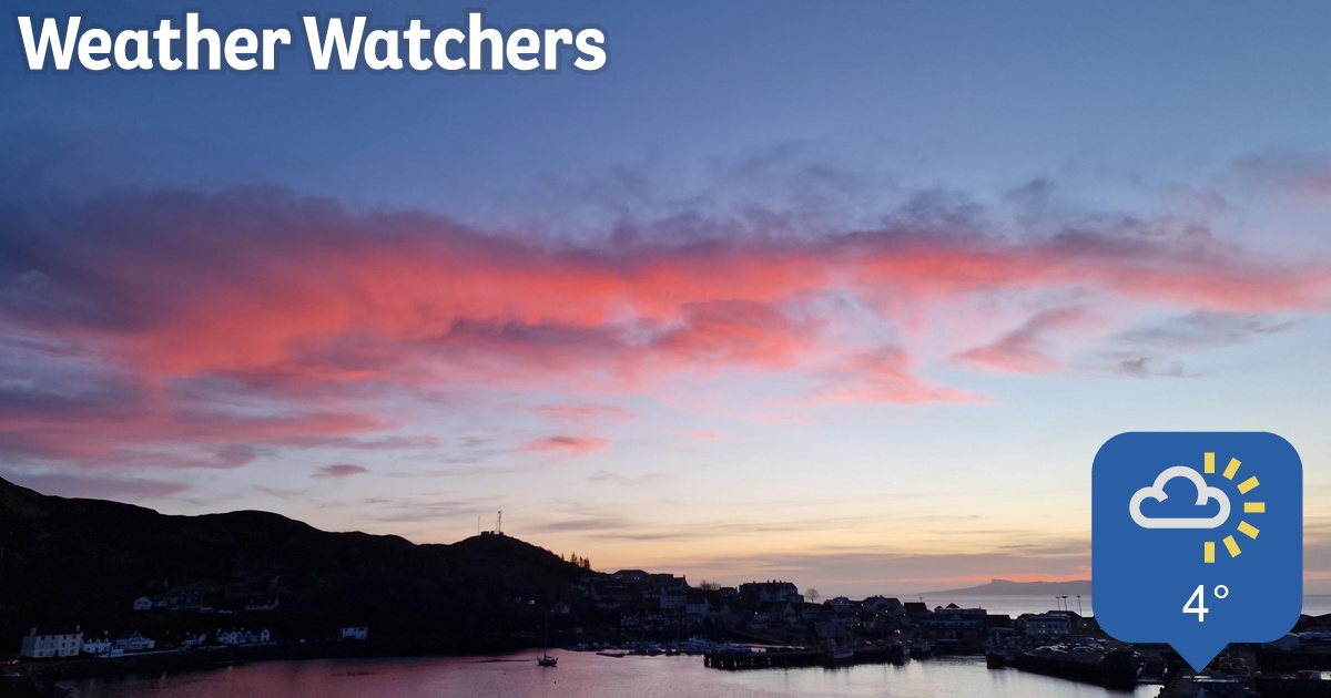Report - BBC Weather Watchers
