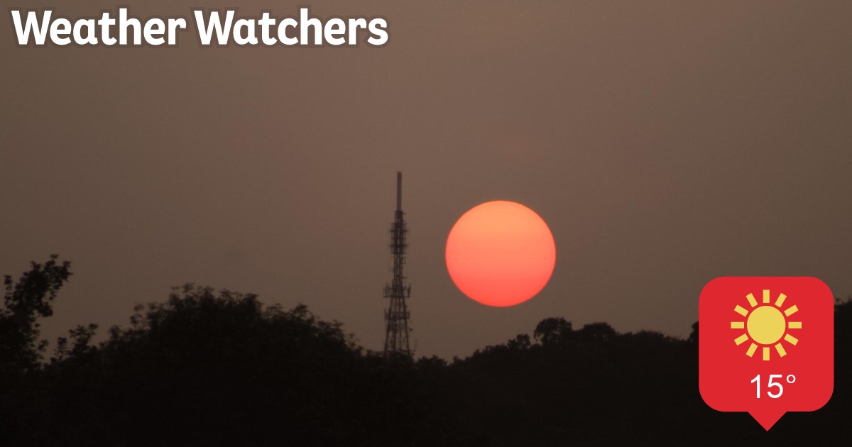 Report - BBC Weather Watchers