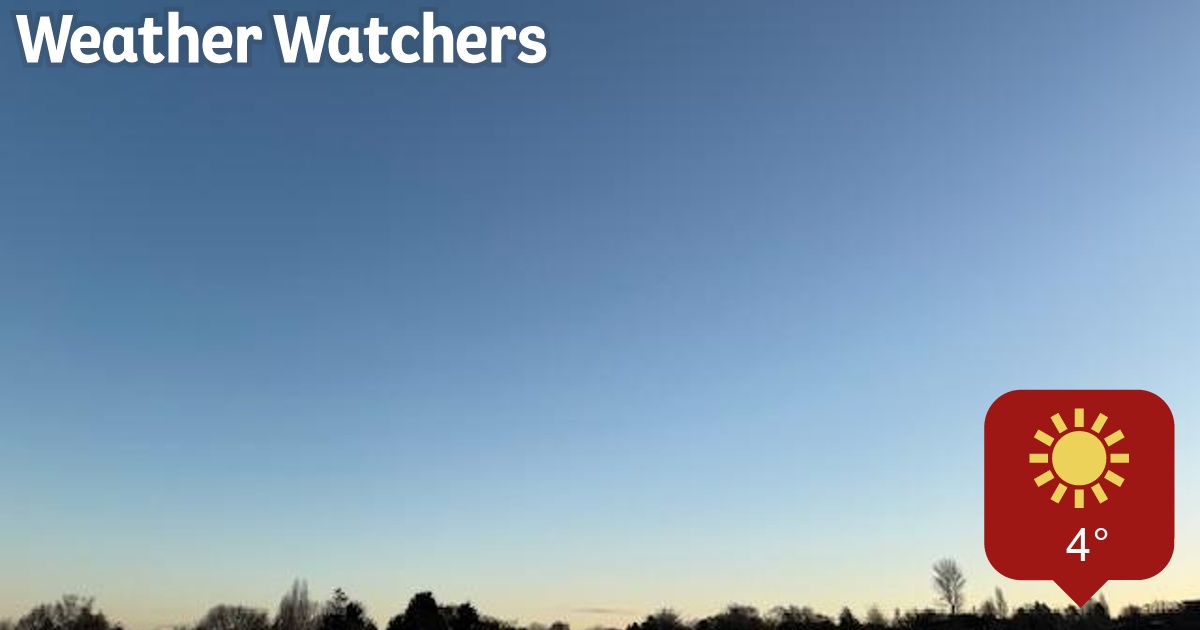 Report - BBC Weather Watchers