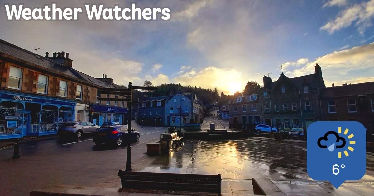Report - BBC Weather Watchers