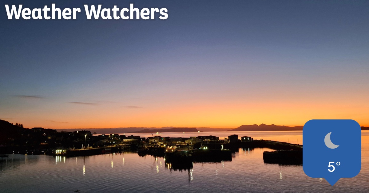 Report - BBC Weather Watchers
