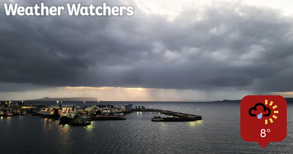 Report - BBC Weather Watchers