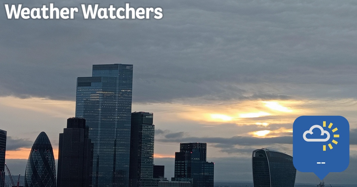 Report - BBC Weather Watchers