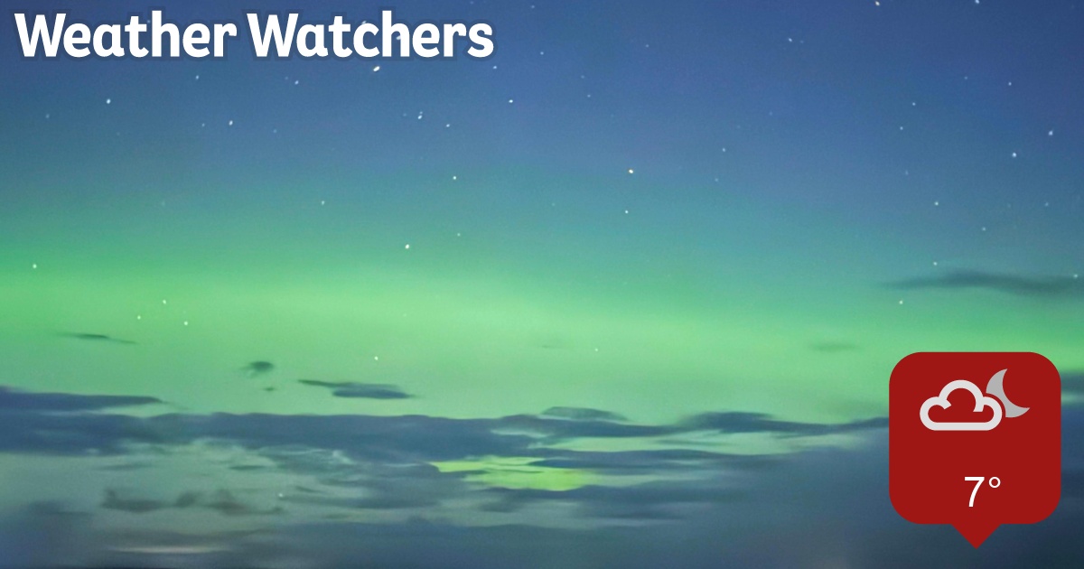 Report - BBC Weather Watchers