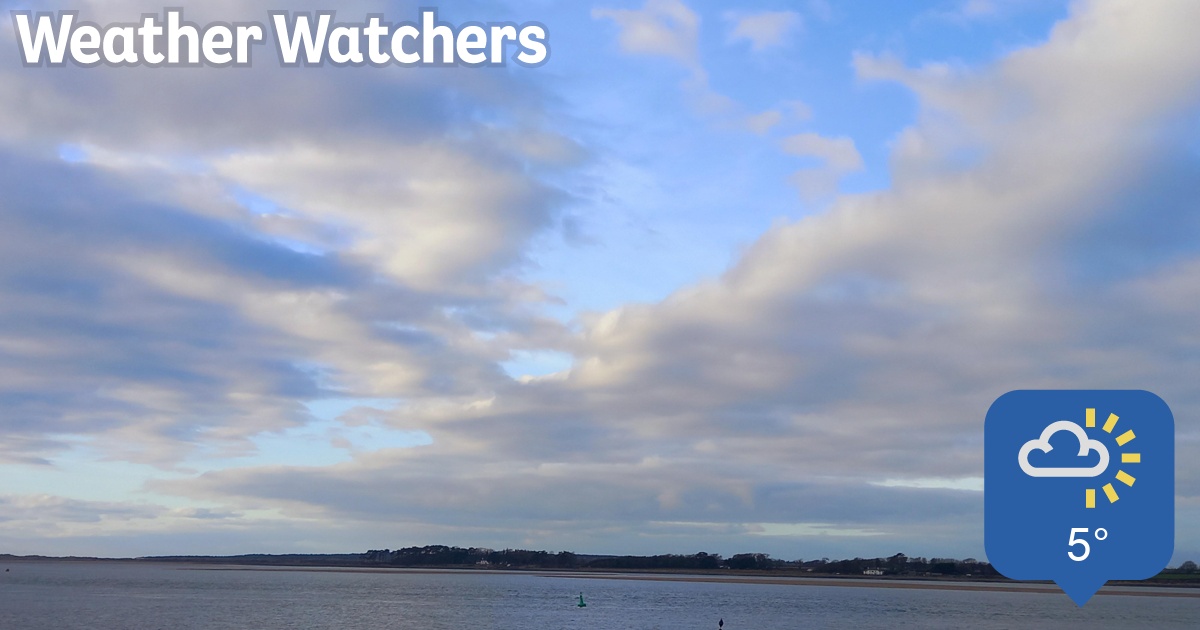 Report - BBC Weather Watchers
