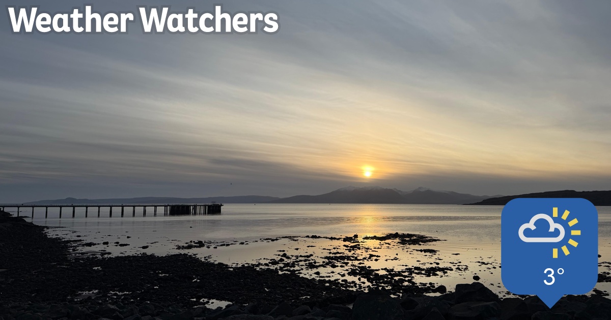 Report - BBC Weather Watchers