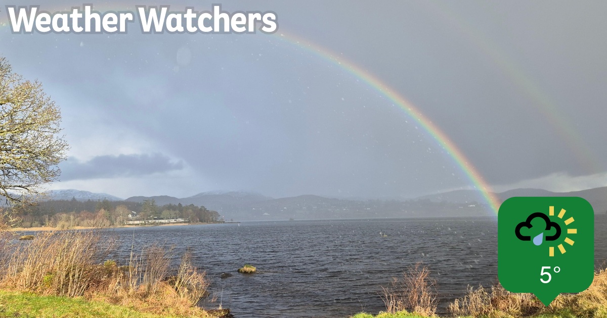 Report - BBC Weather Watchers