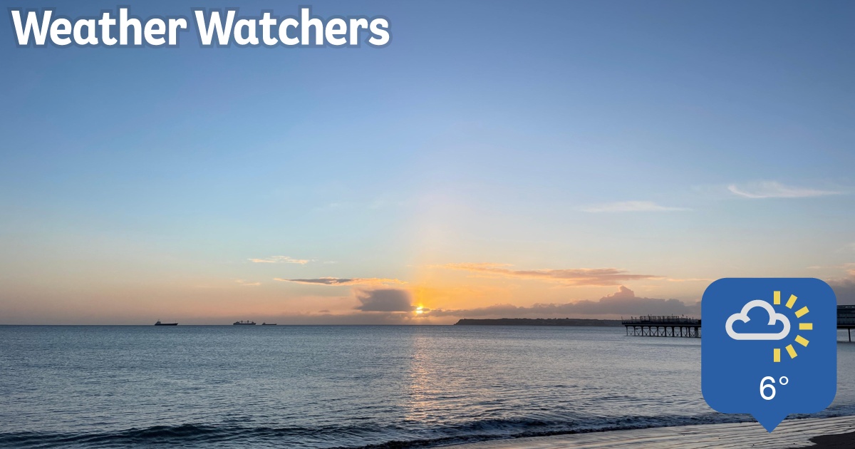 Report - BBC Weather Watchers