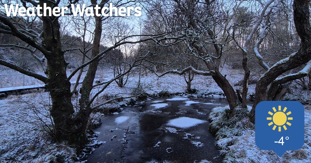 Report - BBC Weather Watchers