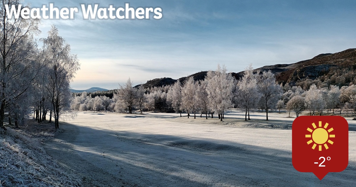 Report - BBC Weather Watchers