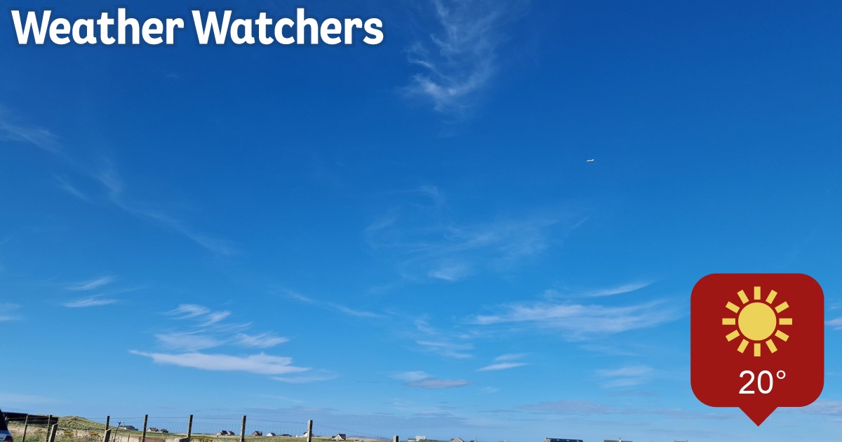 Report - BBC Weather Watchers