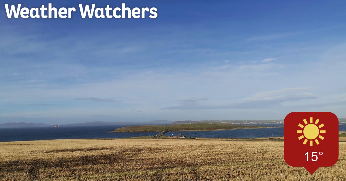 Report - BBC Weather Watchers