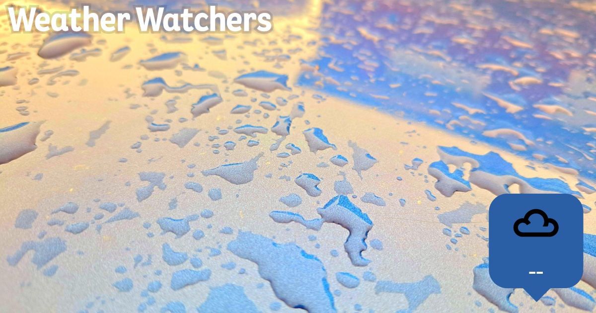 Report - BBC Weather Watchers