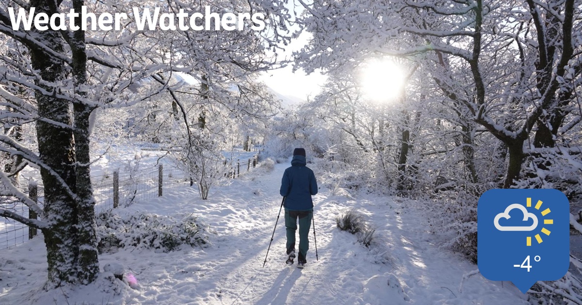 Report - BBC Weather Watchers