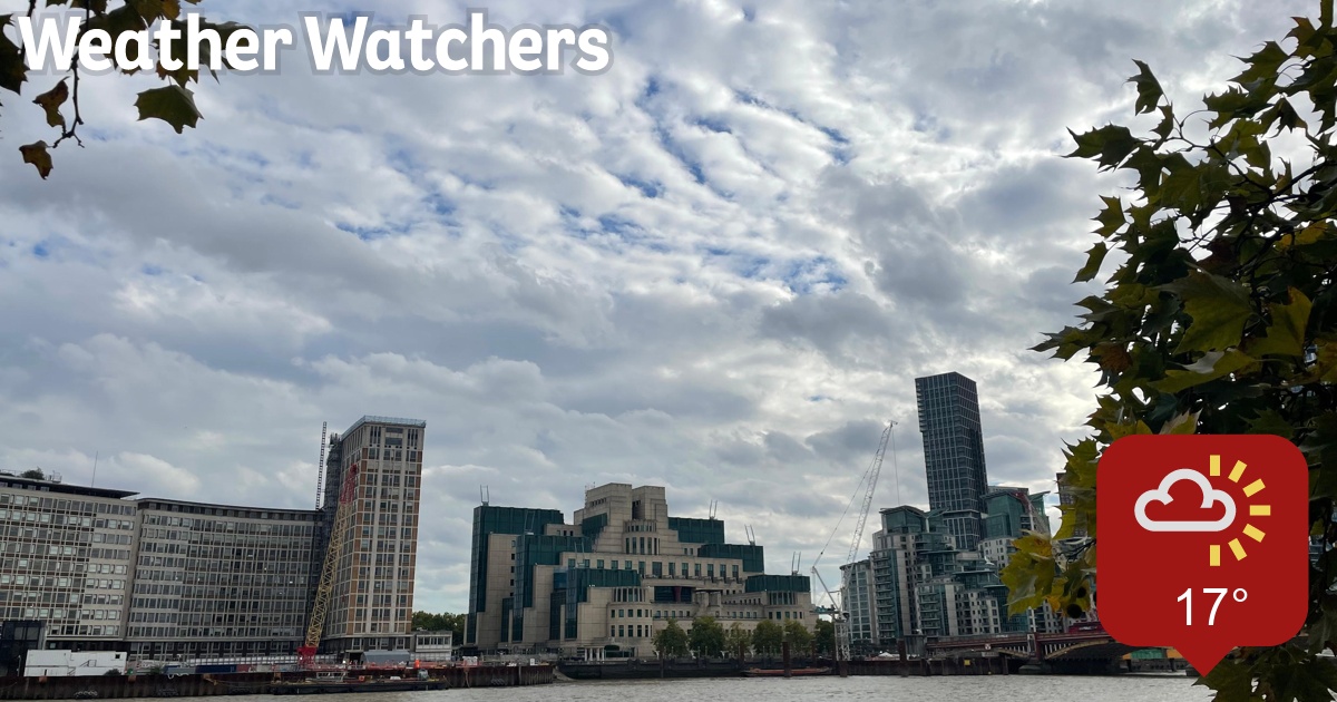 Report - BBC Weather Watchers