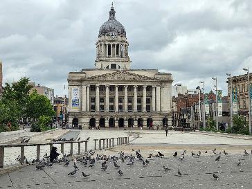Nottingham - BBC Weather