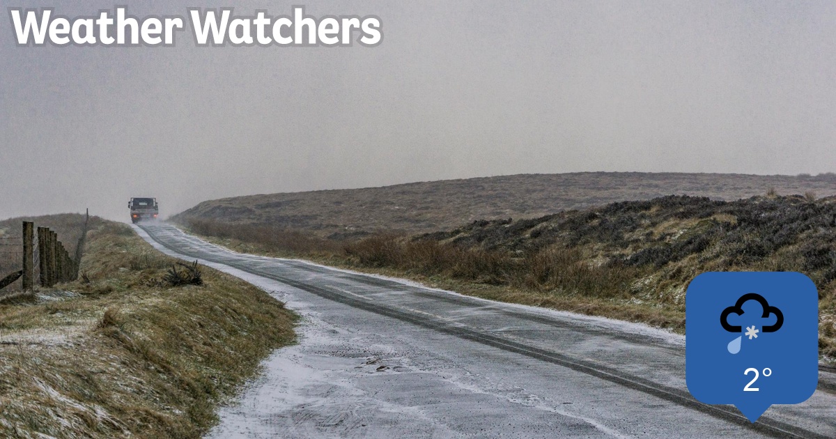 Report - BBC Weather Watchers