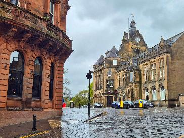 Falkirk - BBC Weather