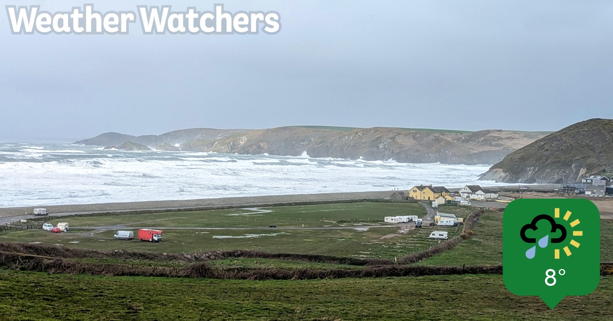 Report - BBC Weather Watchers