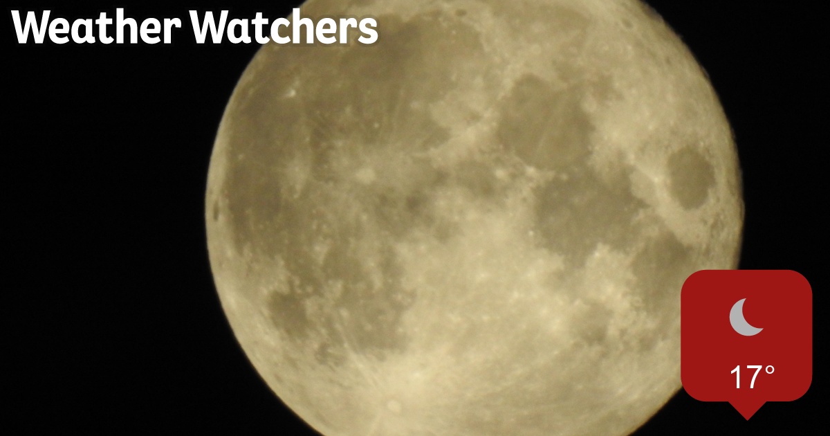 Report - BBC Weather Watchers